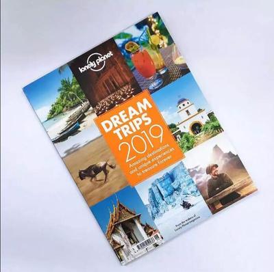 现货 【英文杂志】LONELY PLANET DREAM TRIPS 2019dream trips/2019 封面*作参考 以收到实物为准