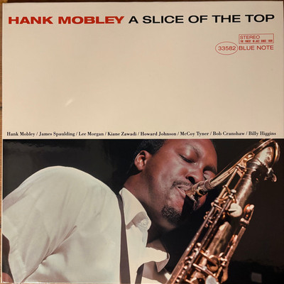 【中图音像】汉克•莫布里 Hank Mobley 顶部切片  1LP