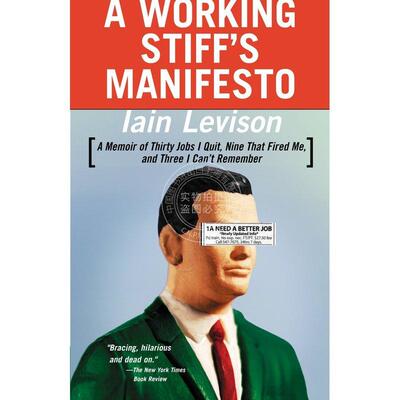 预售 A Working Stiffs Manifesto企鹅兰登