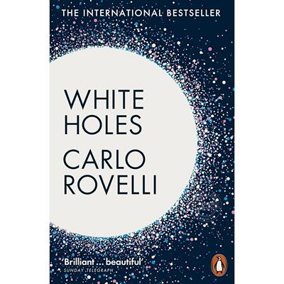 预售 白洞 卡洛·罗韦利 Carlo Rovelli 意大利物理学家 英文原版 White Holes