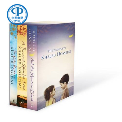 现货 【英文原版】The Complete Khaled Hosseini