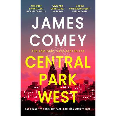中央公园西区 James Comey 前FBI局长 惊悚悬疑小说 英文原版 Central Park West