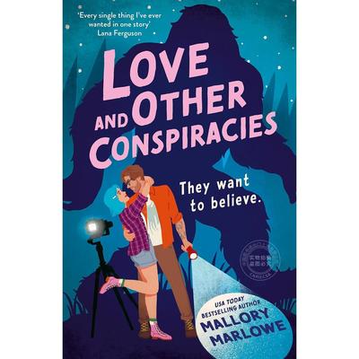 预售 爱与其他阴谋 言情小说书 Mallory Marlowe 英文原版 Love and Other Conspiracies