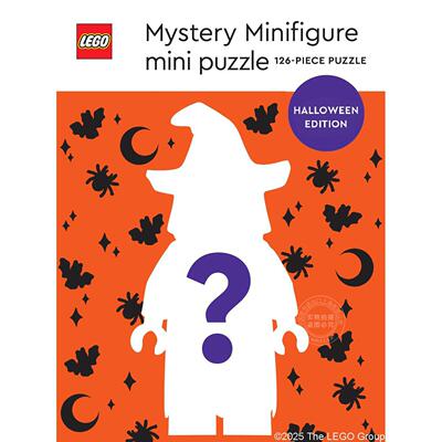 乐高神秘人仔迷你拼图 万圣节特别版 英文原版 LEGO Mystery Minifigure Mini Puzzle Halloween Edition