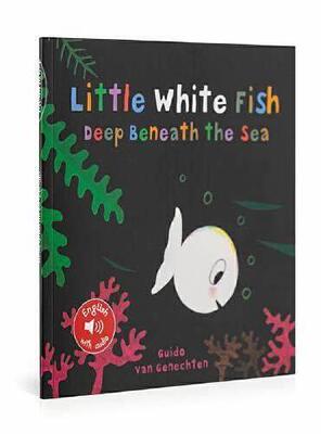 现货 英文原版 Little White Fish Deep Beneath The Sea海底深处的白色小鱼