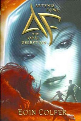 现货  阿特米斯奇幻历险4：越狱的宿敌  Artemis Fowl the Opal Deception (New Cover) (Revised) ( Artemis Fowl #04 )