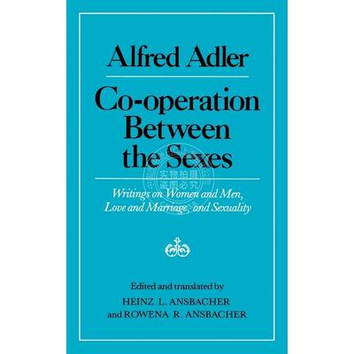 预售 按需印刷  Cooperation Between the Sexes