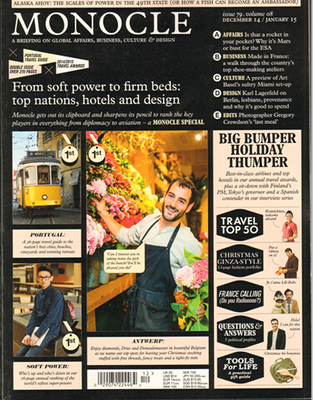 【全年订阅】英文原版杂志 Monocle 单片眼镜 生活杂志Monocle全年订