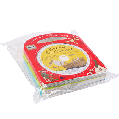 现货  Carry me and Sing along 经典英语童谣一起唱 幼儿绘本套装 英文原版 带CD 儿童亲子 英文儿歌小拎包 适合0-6岁宝宝