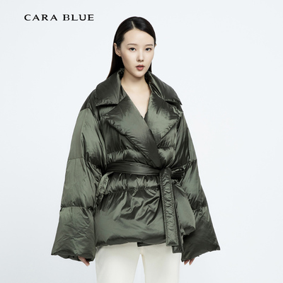 喀啦CARABLUE 时尚百搭气质简约羽绒服KB233PDJ0002