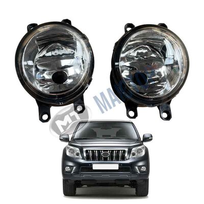 适用于10-13年款普拉多雾灯prado雾灯霸道雾灯FJ150雾灯