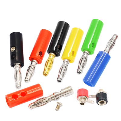 4MM香蕉插座接线柱测试灯笼头