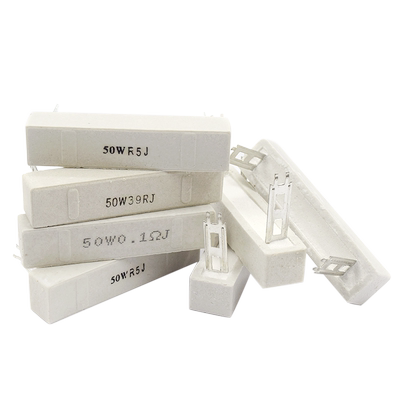 50W大功率水泥电阻器有各种阻值