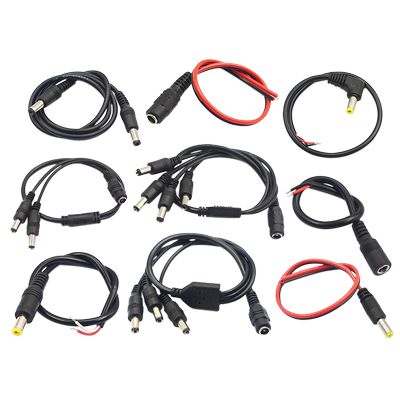 5.5*2.1/2.5插接头监控DC电源线