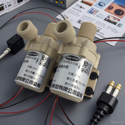 12v微型直流水泵小行汽泵小型深水泵小水泵微型抽水泵