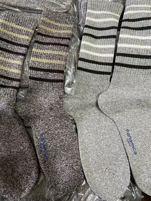 日单 nanami卡 男女同款纯棉运动休闲袜 38-43