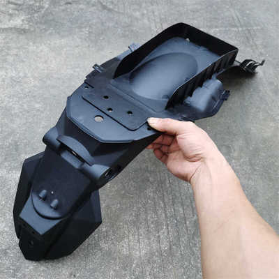 比亚乔罗宾逊后挡泥板BYQ125-150-8A摩托车后挡泥板后泥瓦水盖