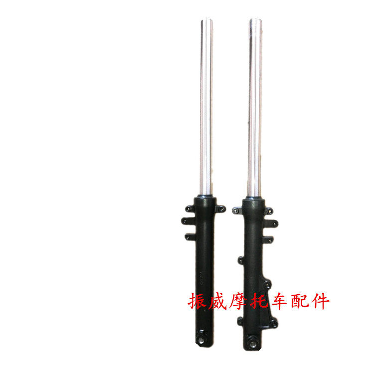 纵情摩托车配件RRZQ150-4E领驭仿幻影战神前减震器避震碟刹前叉