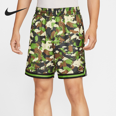 Nike/耐克正品夏季男士系带透气复古篮球经典运动短裤HV1879-350