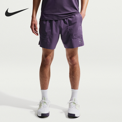 Nike/耐克正品Dri-FIT男士时尚经典健身训练复古短裤IB1072-573