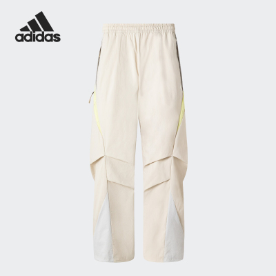 Adidas/阿迪达斯官方正品当季新款男士宽松休闲舒适长裤JN4144