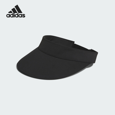Adidas/阿迪达斯正品SPORT VISOR女士户外休闲空顶帽KE9964