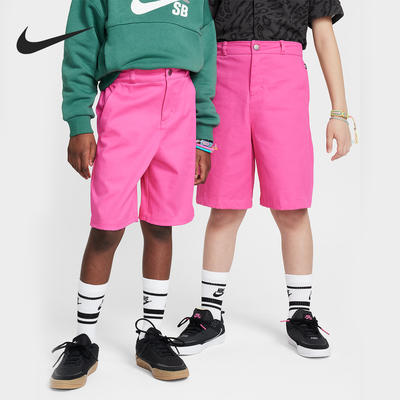 Nike/耐克大童宽松梭织短裤