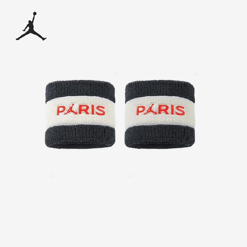 Nike/耐克正品JORDAN 男士训练透气经典运动护腕J1009663097OS