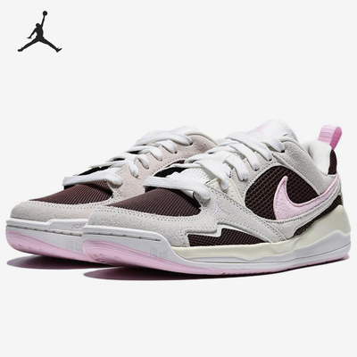 Nike/耐克正品JORDANCMFTEra新款女灰粉色经典篮球鞋IV3220-261
