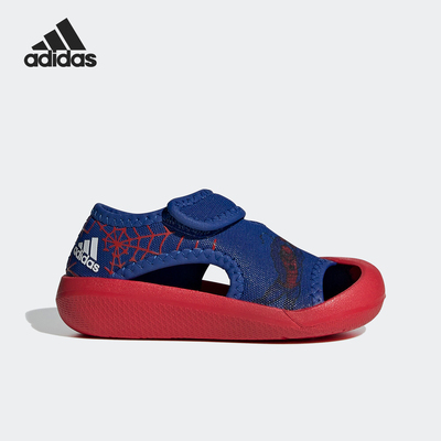 阿迪达斯婴童夏季运动凉鞋