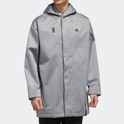 阿迪达斯男子户外运动连帽外套