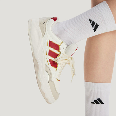 Adidas/阿迪达斯正品LITE SHUFFLE男女日常低帮系带休闲鞋KH9021