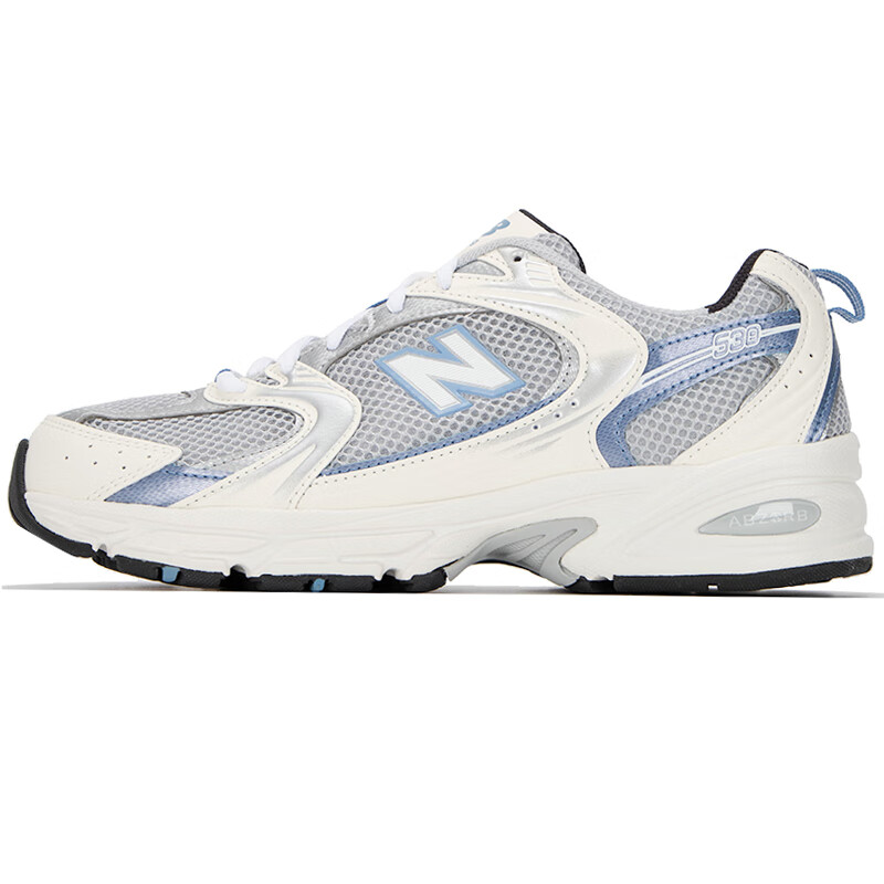 New Balance/NB正品男女同款网面轻便透气低帮休闲运动鞋MR530KC