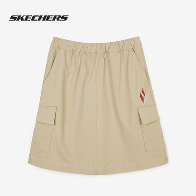 斯凯奇女子舒适休闲运动半身裙