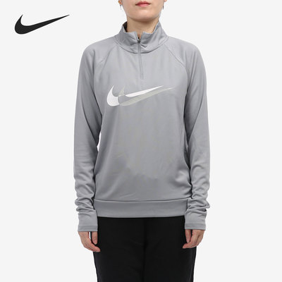 耐克女子跑步运动长袖T恤