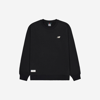 New Balance/NB正品2025新款男子舒适透气卫衣套头衫NCF11051-BK