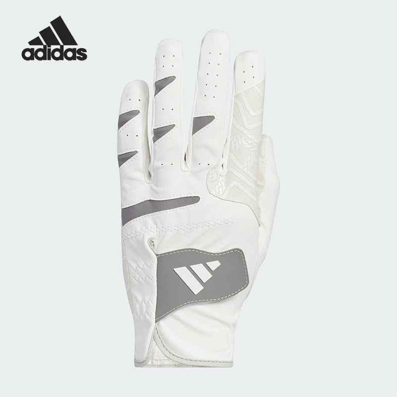 Adidas/阿迪达斯正品休闲新款男士经典运动耐磨高尔夫手套IS6547
