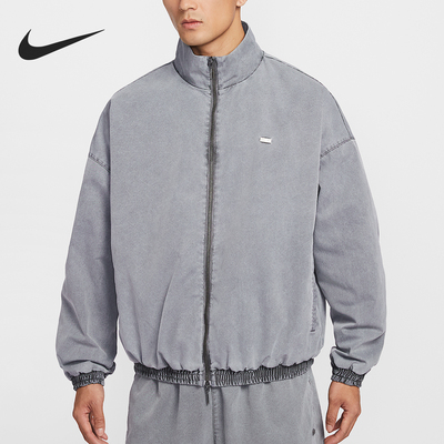 Nike/耐克正品2026春季款男士耐穿立领梭织休闲外套IF1549-010