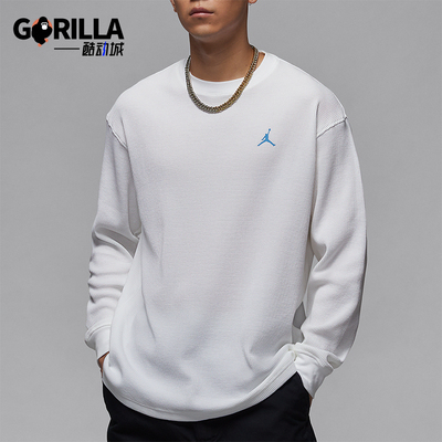 耐克男士简约宽松休闲圆领T恤