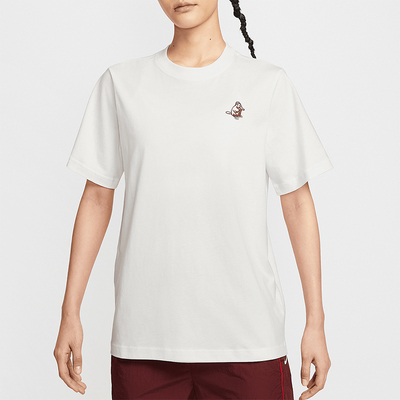 Nike/耐克正品Sportswear女士套头图案经典针织短袖T恤IH0826-133