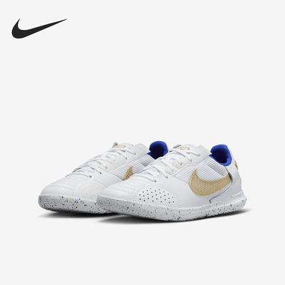 耐克大童新款缓震运动训练足球鞋