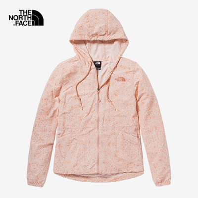 TheNorthFace/北面21年新款女子休闲运动连帽夹克外套 5B1W|4U96