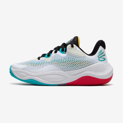 UA/安德玛正品CURRY SPLASH 24 AP男女同款低帮篮球鞋3027262-100