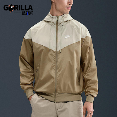 耐克男士休闲运动宽松舒适外套