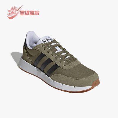 男子低帮运动休闲鞋阿迪达斯正品