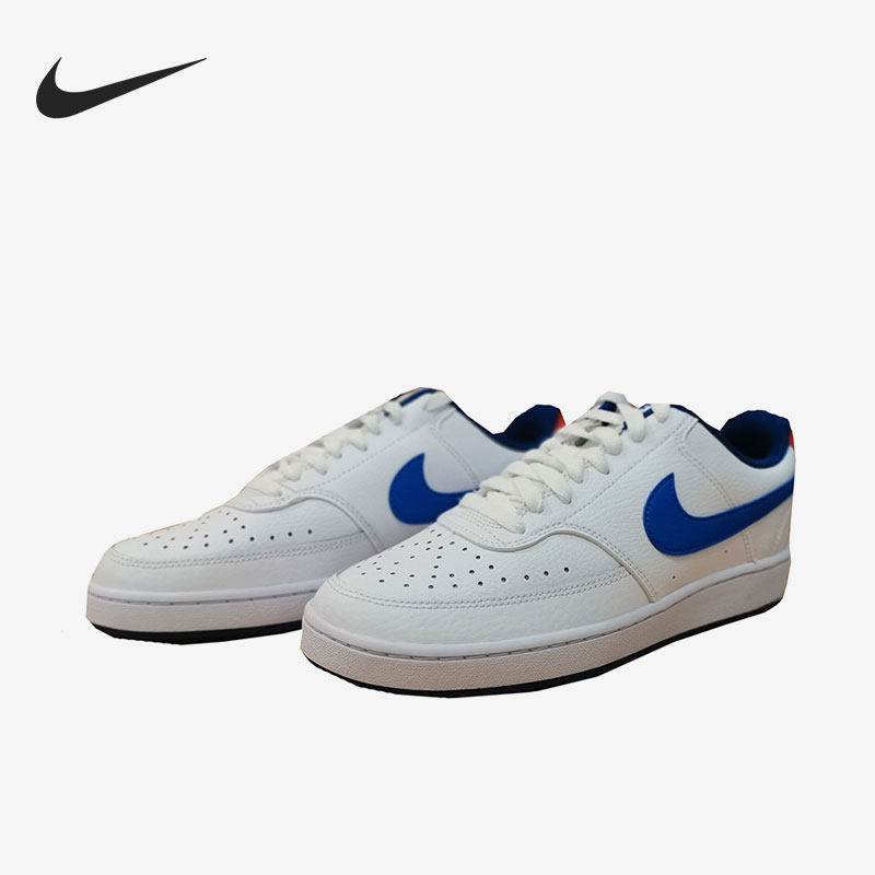 Nike/耐克正品2019新款 Toki Low男子帆布复古休闲运动鞋555272_虎窝淘