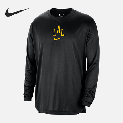 Nike/耐克男子篮球长袖T恤