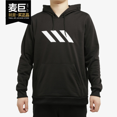 阿迪达斯男子运动针织套衫