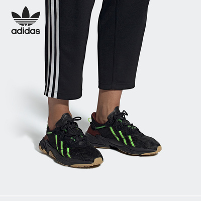 阿迪达斯男女轻便透气休闲鞋