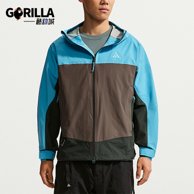 Nike/耐克正品ACG Morpho男士运动防水拉链复古冲锋衣HJ2688-416